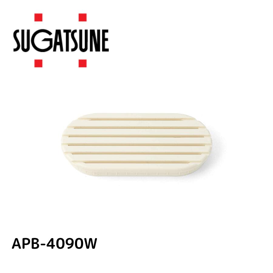 【楽天市場】スガツネ工業 ランプ印 プラスチック空気孔 打込みタイプ APB型 APB-4090W：建築金物おまかせ店