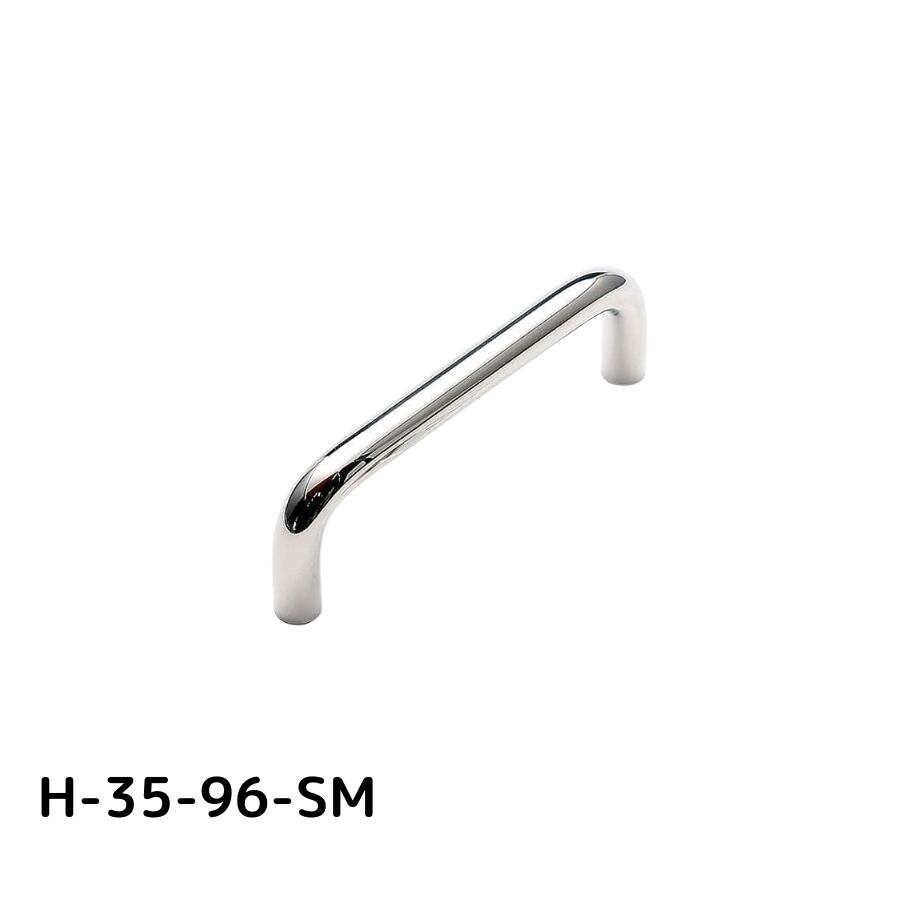 【楽天市場】スガツネ(LAMP) 100036724 H-35-96-SM/ステンレス鋼製ハンドル H-35-96-SM：建築金物おまかせ店