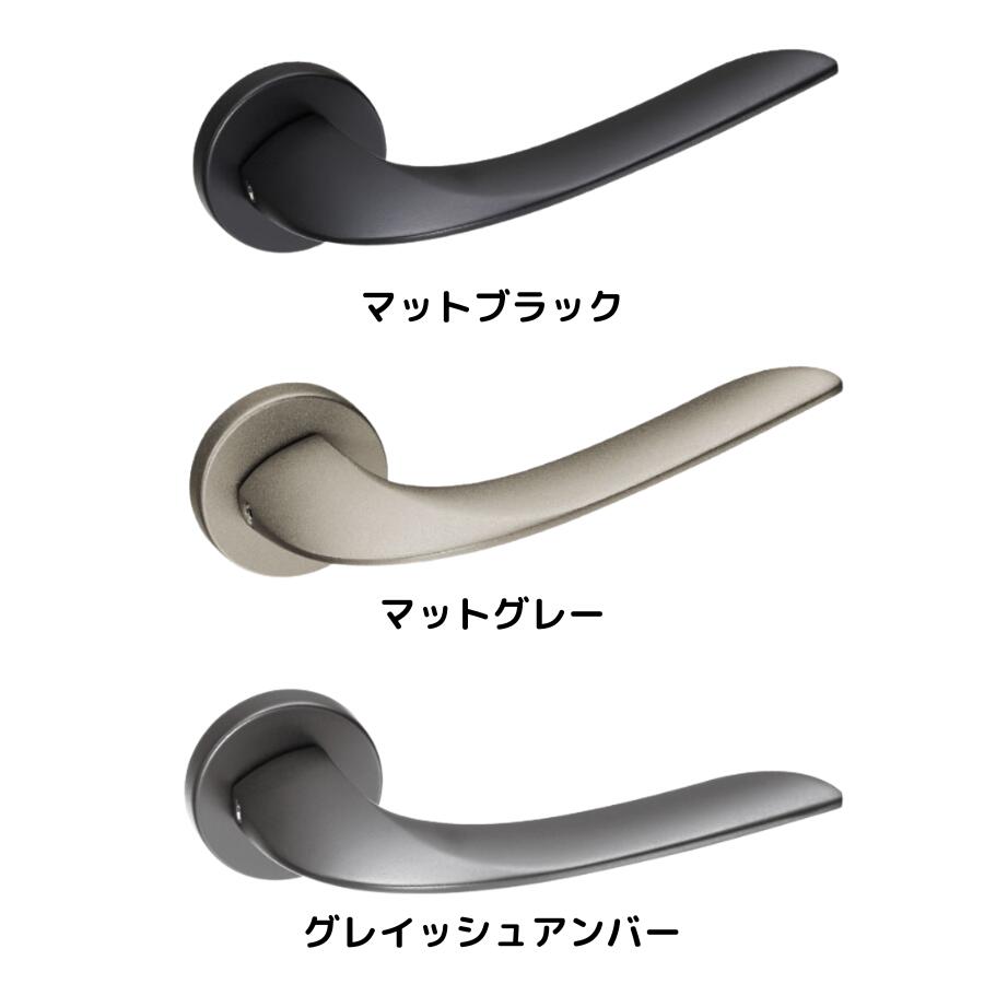 【楽天市場】KAWAJUN カワジュン レバーハンドルGY KAWAJUN 空錠 表示錠ドアノブレバー交換修理はDIYで簡単。握り玉からドアレバーに取替えて楽に開閉。トイレ用の錠付きドア ...