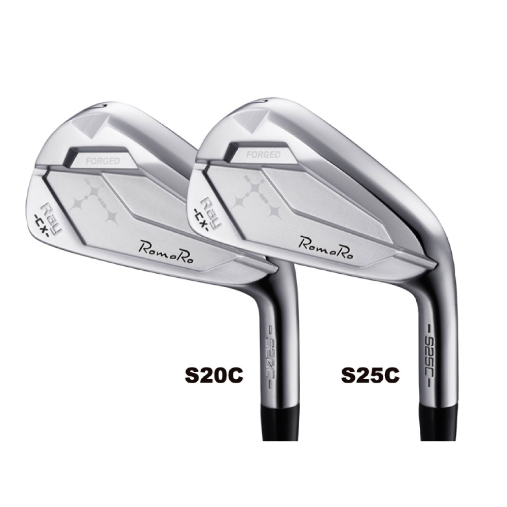 【楽天市場】ROMARO Ray CX S20C/S25C IRON カスタム アイアン ロマロ レイ シーエックス アイアンセット 6本セット（#5～P） N.S.PRO MODUS3 ...