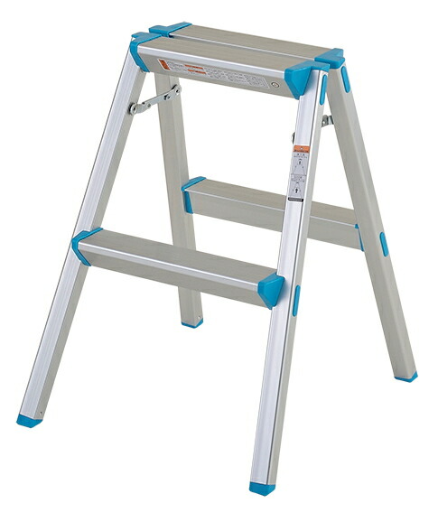 【楽天市場】【特価品!!】ピカ 踏台 PFC-57C（シルバー）【踏台の高さ0.56m】：ケンチクボーイ