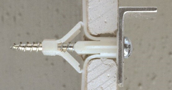 【楽天市場】HILTI（ヒルティ） トグルアンカー スクリュープラグ HLD2【1箱/150個入】 プラスチック系はさみ固定式ボード用アンカー：ケンチクボーイ