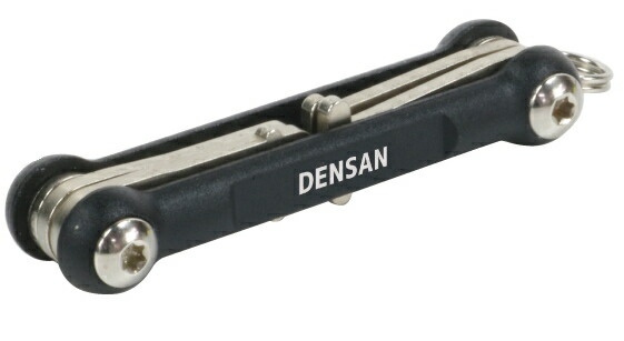 【楽天市場】DENSAN（デンサン/ジェフコム） 盤用マルチキー BMK-5：ケンチクボーイ