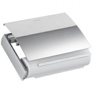 【楽天市場】KAWAJUN（カワジュン） 静音タイプペーパーホルダー SC-483-SC（クローム+鏡面）：ケンチクボーイ