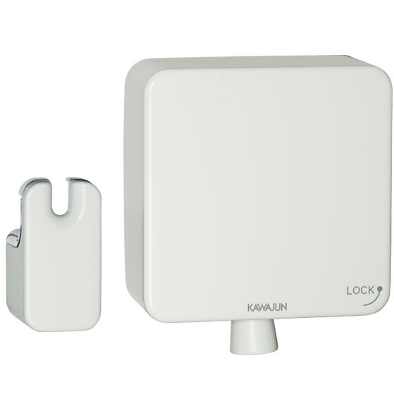 【楽天市場】KAWAJUN（カワジュン） ランドリーロープ SE-149-SC（ホワイト）：ケンチクボーイ