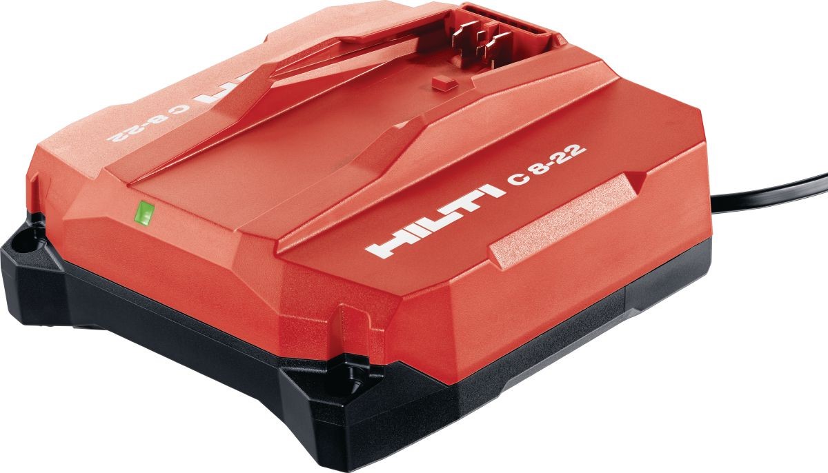 【楽天市場】HILTI（ヒルティ） NURON（ニューロン）用バッテリーチャージャー 充電器 C8-22 100V box：ケンチクボーイ