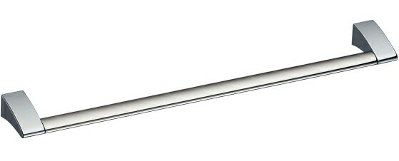 【楽天市場】KAWAJUN（カワジュン） タオルレール P450 SC-601-XC（クローム+鏡面）【※メーカー取寄の諸経費が送料に含まれております】：ケンチクボーイ