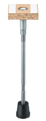 【楽天市場】万協フロアー TP型支持脚（体育館・文教用支持脚） TP-380（適応床高340～425mm）【1ケース/40個入/接着剤付 ...