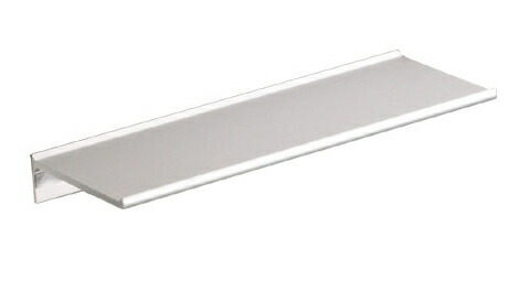 【楽天市場】KAWAJUN（カワジュン） アルミシェルフ 300mm SA-584-S300【※メーカー取寄の諸経費が送料に含まれております】：ケンチクボーイ