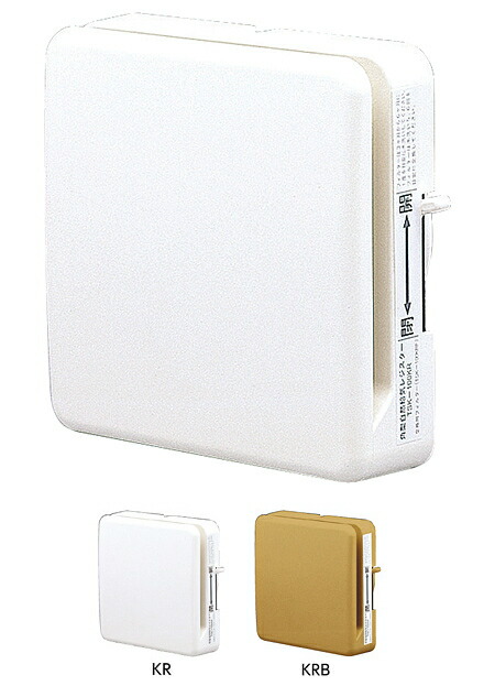 【楽天市場】宇佐美工業 自然給気口 レジスター TSK-100KRB（ブラウン）：ケンチクボーイ