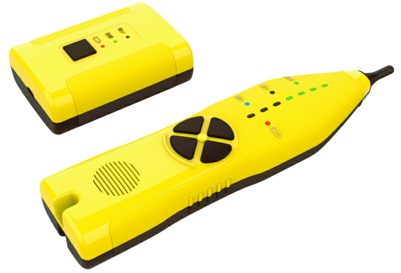 【楽天市場】【特別価格】グッドマン ケーブル探知機 スーパーピロちゃん SP780（ハードケース付）：ケンチクボーイ