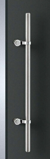 【楽天市場】UNION（ユニオン） ドアハンドル ステンレス バイブレーション＋ミラー＋ブラス クロム T3275-02-035【内外/1組】：ケンチクボーイ