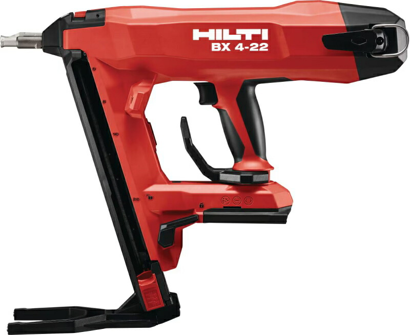 【楽天市場】HILTI（ヒルティ） NURON（ニューロン） 22Vバッテリー式鋲打機 BX4-22 01 M30 ME（本体+ケース ...