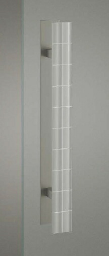 【楽天市場】UNION（ユニオン） ドアハンドル アルミ ユニフロストシルバー G1192-25-038【内外/1組】：ケンチクボーイ