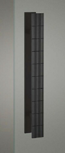 【楽天市場】UNION（ユニオン） ドアハンドル アルミ ユニフロストブラック G1192-25-101【内外/1組】：ケンチクボーイ