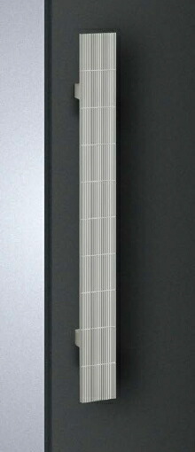 【楽天市場】UNION（ユニオン） ドアハンドル アルミ ユニフロストシルバー T1192-25-038【内外/1組】：ケンチクボーイ