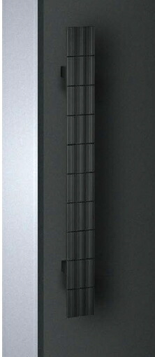 【楽天市場】UNION（ユニオン） ドアハンドル アルミ ユニフロストブラック T1192-25-101【内外/1組】：ケンチクボーイ