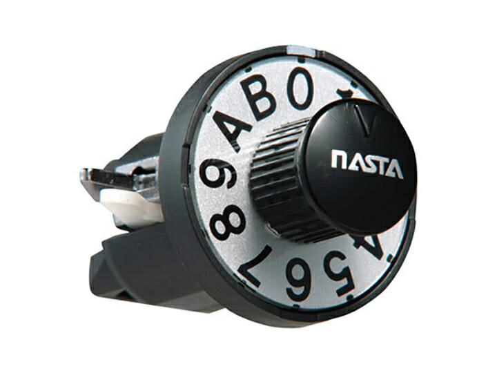 【楽天市場】NASTA（ナスタ） 集合郵便受箱・ダストボックス・プライベートボックス用錠前 静音ダイヤル錠 SPK-9N (タテ型)：ケンチクボーイ