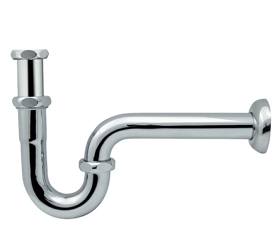 【楽天市場】カクダイ Pトラップ 433-401-38：ケンチクボーイ