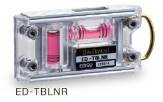 【楽天市場】EBISU エビス 鳶 トビレベル ED-TBLNR 本体カラー：シルバー 気泡カラー：レッド：ケンチクボーイ