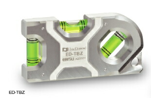 【楽天市場】EBISU エビス トビレベル・ゼロ ED-TBZ 本体カラー：シルバー 気泡カラー：グリーン：ケンチクボーイ