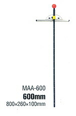 【楽天市場】MKK モトコマ 半円型 丸鋸定規（アルミ製） 600mm MAA-600：ケンチクボーイ