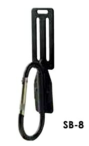 【楽天市場】MKK モトコマ スリムブラック カラビナ（大）強力型 スイングタイプ SB-8：ケンチクボーイ