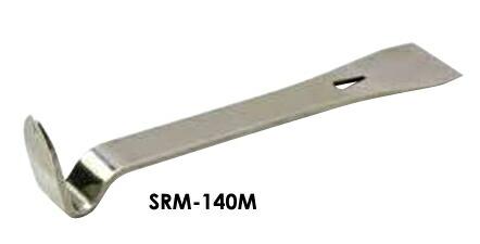 【楽天市場】MKK モトコマ ステンレス製ミニスクレーパー(丸頭) SRM-140M：ケンチクボーイ