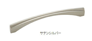 【楽天市場】MARUKI（丸喜金属） ポンテハンドル MHD-300 サイズ：180 サテンシルバー【1個】：ケンチクボーイ