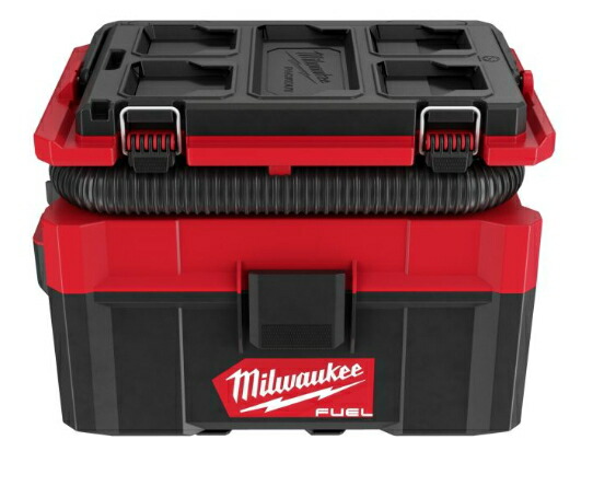 【楽天市場】ミルウォーキー M18 FUEL PACKOUT 乾湿両用集塵機【バッテリー・充電器は別売】 M18 FPOVCL-0 JP：ケン ...