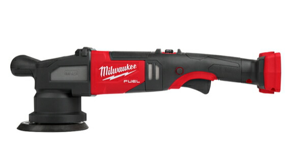 【楽天市場】ミルウォーキー M18 FUEL 15MM ダブルアクションポリッシャー【バッテリー・充電器は別売】 M18 FROP15-0X0 ...