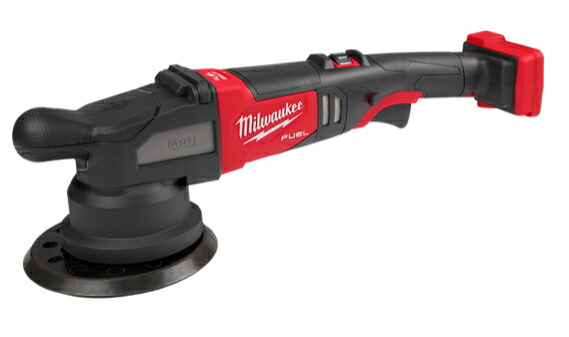 【楽天市場】ミルウォーキー M18 FUEL 21mm ダブルアクションポリッシャー【バッテリー・充電器は別売】 M18 FROP21-0X0 ...