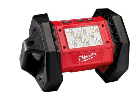 【楽天市場】ミルウォーキー M18 LEDエリアライト【バッテリー・充電器は別売】 M18 AL-0 APJ：ケンチクボーイ
