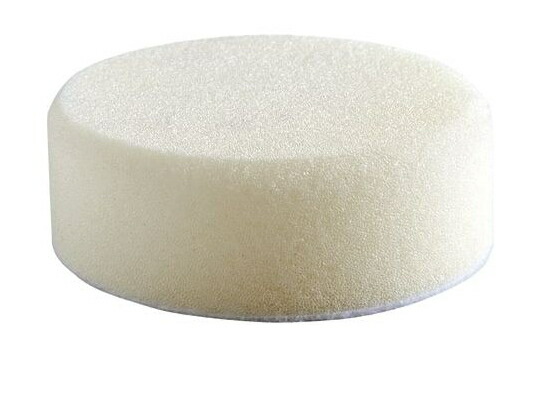 【楽天市場】ミルウォーキー 80mmスポンジパッド（ホワイト・ソフト） 4932430490：ケンチクボーイ