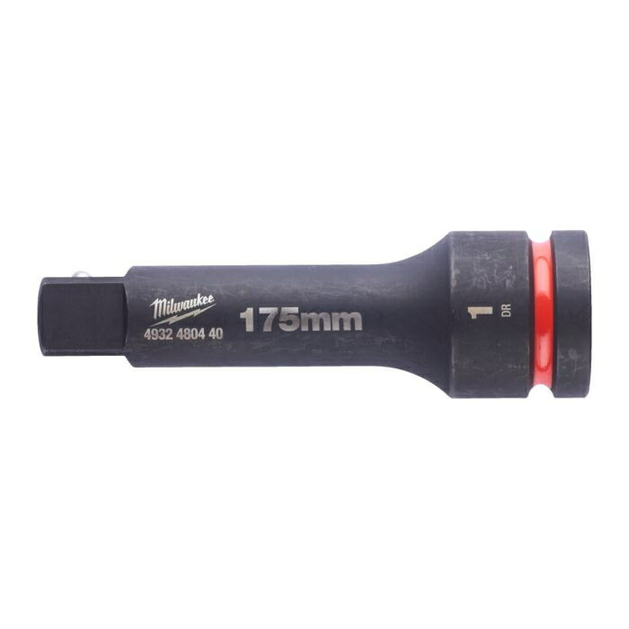 【楽天市場】ミルウォーキー SHOCKWAVE IMPACT DUTY 1インチ (25.4mm)角 175mm エクステンションバー ...