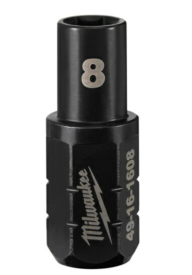 【楽天市場】ミルウォーキー INSIDER パススルーラチェット専用ソケット（貫通タイプ） 8mm 49-16-1608：ケンチクボーイ