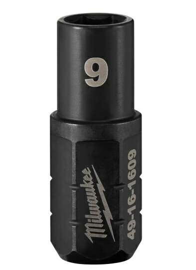 【楽天市場】ミルウォーキー INSIDER パススルーラチェット専用ソケット（貫通タイプ） 9mm 49-16-1609：ケンチクボーイ