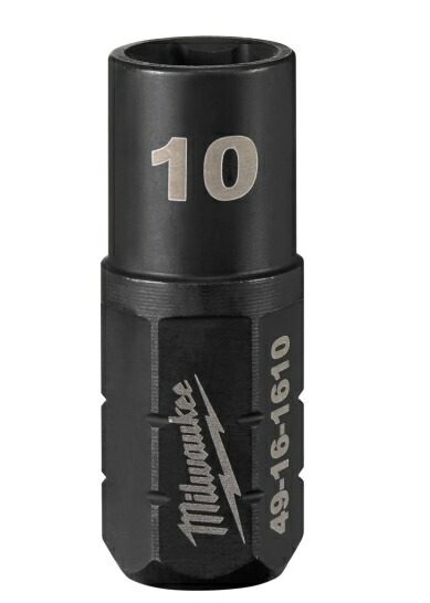 【楽天市場】ミルウォーキー INSIDER パススルーラチェット専用ソケット（貫通タイプ） 10mm 49-16-1610：ケンチクボーイ