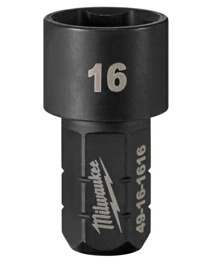 【楽天市場】ミルウォーキー INSIDER パススルーラチェット専用ソケット（非貫通タイプ） 16mm 49-16-1616：ケンチクボーイ