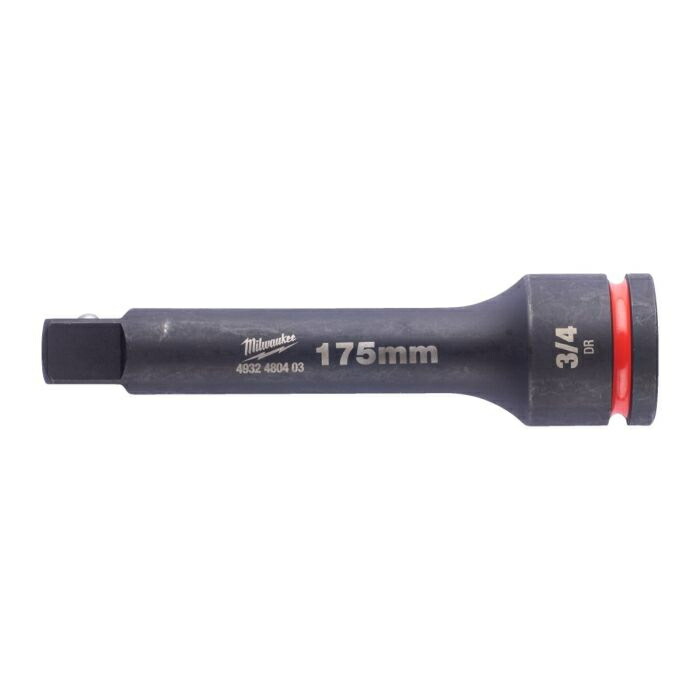 【楽天市場】ミルウォーキー SHOCKWAVE IMPACT DUTY 3/4インチ (19.0mm)角 175mm エクステンションバー ...