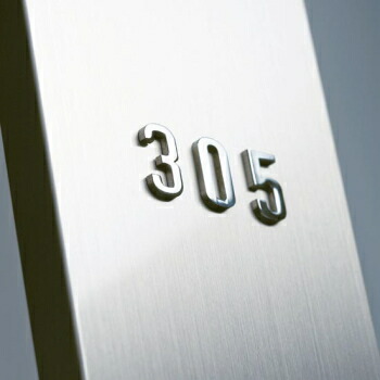 【楽天市場】KAWAJUN（カワジュン） ルームナンバー GP-1-XK（ブラック）【1文字単位】【※メーカー取寄の諸経費が送料に含まれております】：ケンチクボーイ