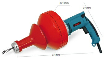 【楽天市場】アサダ ドレンクリーナーE-75 DE75B：ケンチクボーイ