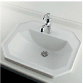 【楽天市場】KAKUDAI カクダイ DURAVIT #DU-0476580000 角型洗面器（1ホール）：ケンチクボーイ
