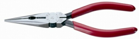 【楽天市場】マルト長谷川 ケイバ ラジオペンチ（テレフォンタイプ） 150mm T-316S（スプリング付）：ケンチクボーイ