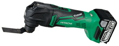 【楽天市場】HiKOKI/ハイコーキ 14.4V/6.0Ah コードレスマルチツール CV14DBL(LYPK) [バッテリー(BSL1460)×1個+充電器+ケース付属]：ケンチクボーイ