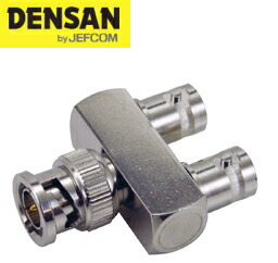 【楽天市場】DENSAN（デンサン/ジェフコム） BNC変換アダプター（分岐・中継アダプター） 2個入 LBNC-YJ：ケンチクボーイ