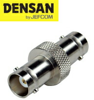 【楽天市場】DENSAN（デンサン/ジェフコム） BNC変換アダプター 2個入 LBNC-DJJ：ケンチクボーイ