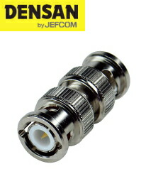 【楽天市場】DENSAN（デンサン/ジェフコム） BNC変換アダプター 2個入 LBNC-DPP：ケンチクボーイ