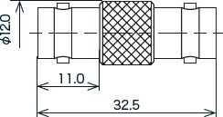 【楽天市場】DENSAN（デンサン/ジェフコム） BNC変換アダプター 2個入 LBNC-JJ-3G：ケンチクボーイ
