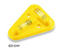 【楽天市場】EBISU エビス チェックレベル ED-CHY イエロー：ケンチクボーイ